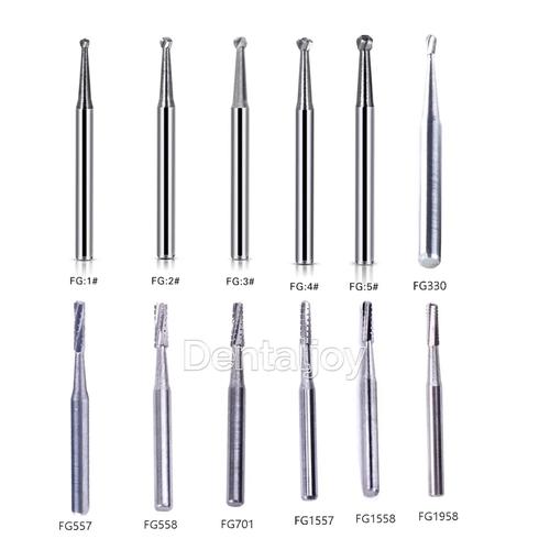Jual Dental Bur Metal Carbide Highspeed Round Bulat Tungsten - FG-3 ...