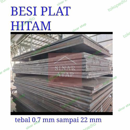 Jual Besi Plat Hitam 10 mm 1.200 x 2.400 - Kota Tangerang - sinar atap ...