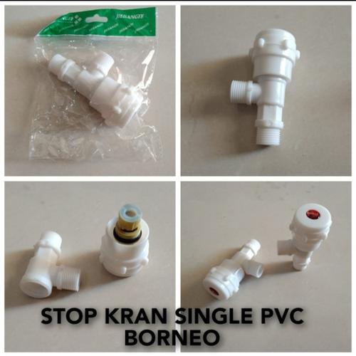 Jual Stop kran single plastik / stop keran plastik - Jakarta Pusat ...