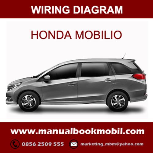 Jual Wiring Diagram Honda Mobilio - Kota Surakarta ...
