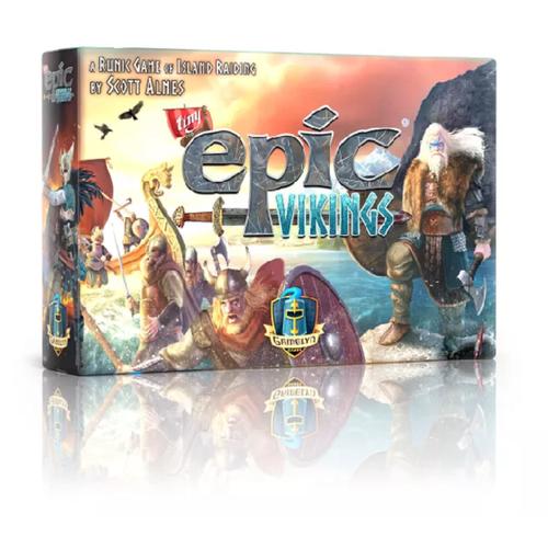 Jual Tiny Epic Vikings Board Game - Jakarta Utara - Monopolis Wonder ...