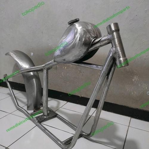 Jual CHOPPER RANGKA CHOPPER, FRAME CHOPPER, CHASSIS CHOPPER, RANGKA ...