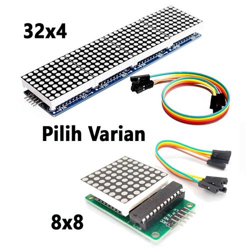 Jual MAX7219 LED Dot Matrix Module (varian) - Kota Bandar Lampung ...