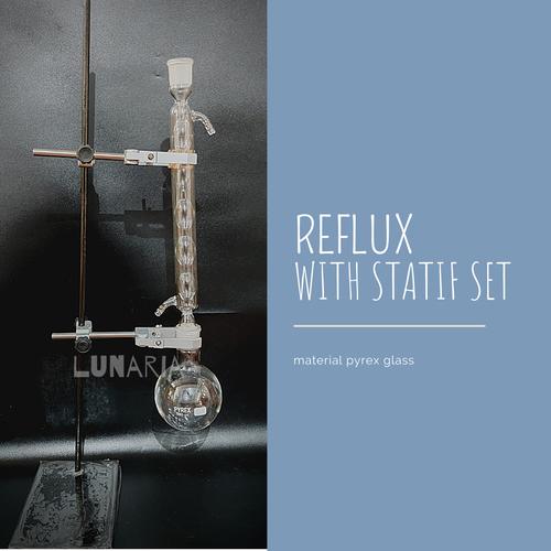 Jual Alat Destilasi Reflux Set Dengan Statif - Kond Allihn - Kab ...