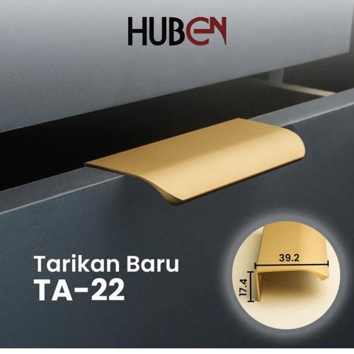 Jual Tarikan Lemari Tarikan Laci Handle HUBEN TA22 Minimalis Modern ...