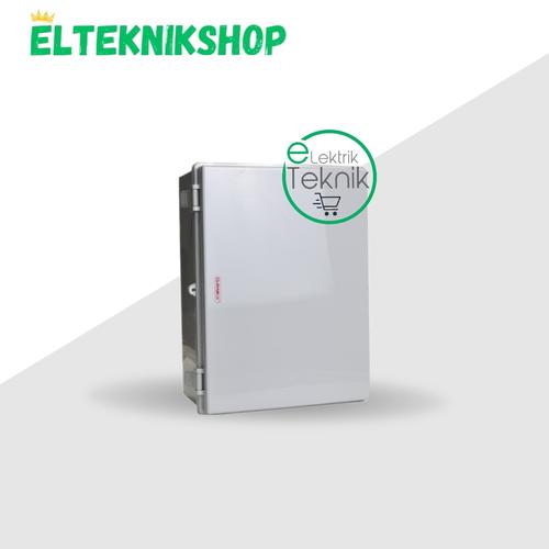 Jual Box Panel Plastik 290x390 x 160 mm + Base Plate Durabox ABS ...