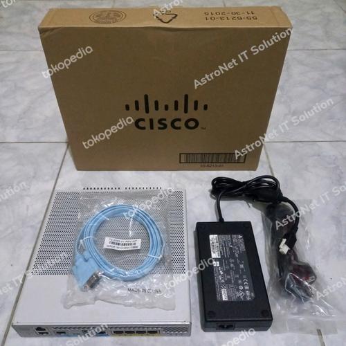 Jual Cisco 3500 WLC 3504 Series AIR-CT3504-K9 License 150 AP - Kota ...