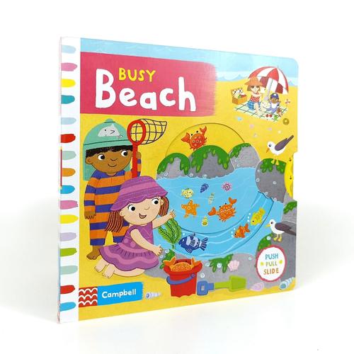 Jual Buku Campbell Busy Book - Beach - Kota Surabaya - Usborne Jakarta ...