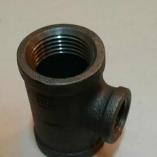 Jual Reducer Tee / Vlok Tee TSP Besi 2" x 1 inch - Jakarta Barat ...