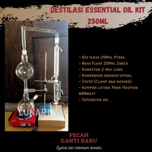 Jual Destilasi Essential oil kit Full Set - Destilasi minyak astiri ...