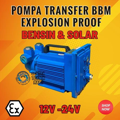 Jual Pompa Bensin-Solar EXPLOSION PROOF DC 12V - 24V pompa transfer BBM ...