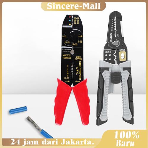 Jual Tang Tukang Listrik Kabel Stripper Multifungsi Tang Crimping Tool ...