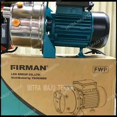 Jual Pompa Air Semi Jet Stainless Steel Firman FWP 81 SSE Air isi ulang ...