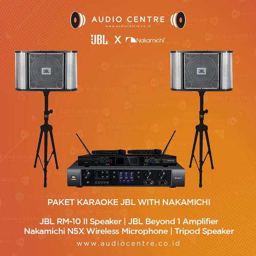 Promo Paket Karaoke JBL Beyond 1 JBL RM 10 II & Nakamichi N5X Wireless Mic Cicil 0% 3x - Jakarta ...