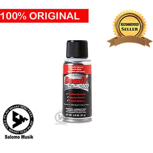 Jual DeoxIT D-Series D100 Spray 100% Original - Jakarta Utara - Salomo ...
