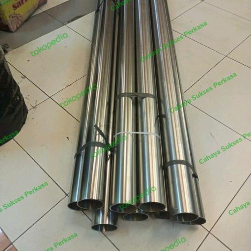 Jual PIPA SANITARY STAINLESS SS316 L 3" INCH / PIPA SANITARY FOOD GRADE ...