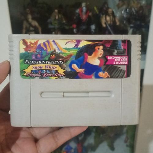 Jual Kaset Snes Snow White - Jakarta Selatan - batcave corp | Tokopedia