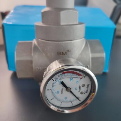 Jual PRESSURE REDUCING VALVE STAINLESS PRV SS304 1 1/2 INCH DN40 - Kota ...