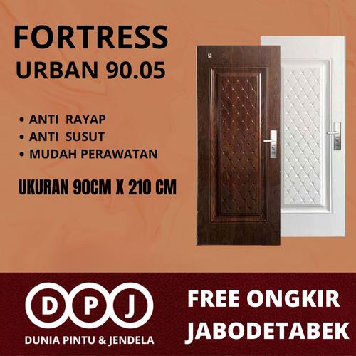 Jual PINTU BAJA FORTRESS TYPE URBAN 90.05 - Putih - Kota Bekasi - Dunia ...