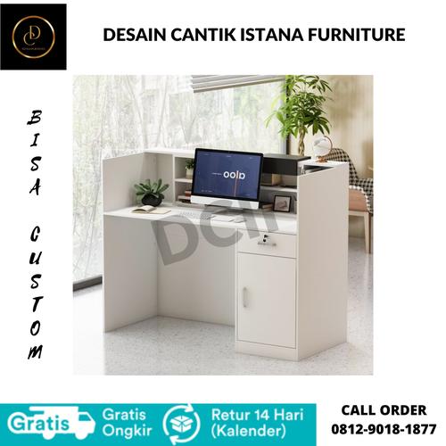 Jual Meja Receptionist Minimalis - Kota Bekasi - Desain Cantik Istana ...