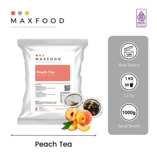 Jual Peach Tea/ Bubuk Peach Tea/ Peach Tea Powder 1 KG - Jakarta Utara ...