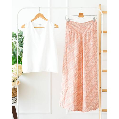 Promo ONE SET BATIK MODERN SATIN TOP KULOT BATIK BASIC PREMIUM ...