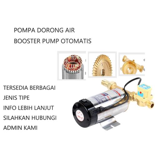 Jual POMPA AIR DORONG BOOSTER PUMP OTOMATIS (15SG-1.0-10) - 15SG-1.0-10 ...
