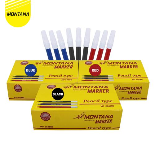 Promo Montana Spidol Marker Permanent Kecil Box/ Spidol Permanent / MP ...