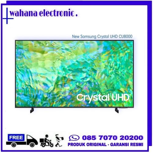 Jual SAMSUNG UA65CU8000 TV LED SMART TV 65 INCH CRYSTAL UHD 4K UA ...