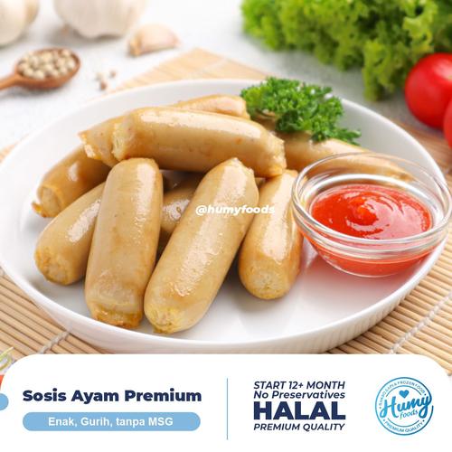 Jual SOSIS AYAM Mini (15pcs) tanpa pengawet halal - S. SAPI ISI 10 ...