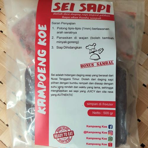 Jual Sei Sapi Kampoeng Koe 500 gram - Kota Bekasi - Miko kopi | Tokopedia