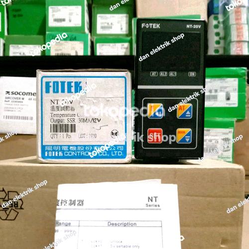 Jual TEMPERATURE CONTROllER FOTEX NT-20V oiginal - Jakarta Pusat - Dan ...