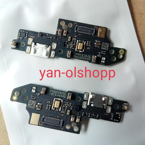 Jual konektor charger PCB cas xioami redmi 9a 9c 10a original full ic ...