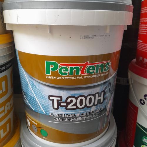 Jual waterproofing polyurethane/pentens T-200/pail 20kg- warna grey/Abu-abu - Kota Tangerang ...