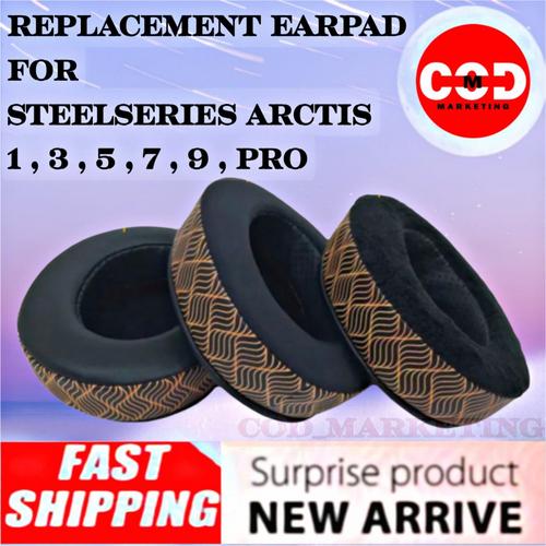 Jual Busa Steelseries Arctis 1, 3, 5, 7, 9, 9X Pro Earpad Headset ...
