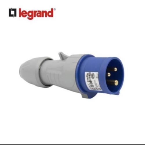 Jual Legrand 555124 male p17 1 phase 16A ip44 2p+E industri 3 pin 16A ...