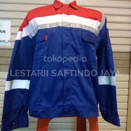 Jual BAJU SAFETY PERTAMINA ANTI PERCIKAN API / BAJU NOMEX / WEARPACK ...