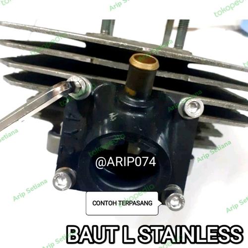 Jual BAUT INTAKE MANIFOLD RX KING RXS RXK BAUT INTAKE MEMBRAN YAMAHA ...