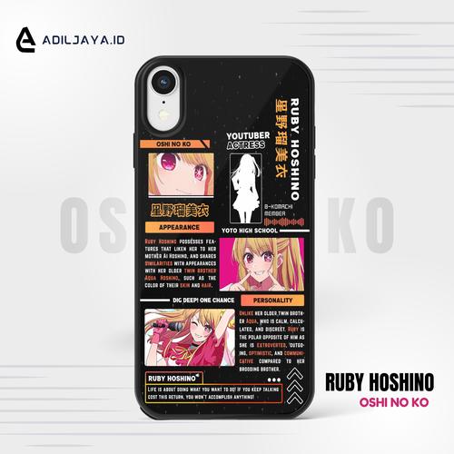 Jual Best Ruby Hoshino Phone Case | Oshi No Ko - BlackMatte - Kab. Cianjur - AdilJaya Store ...