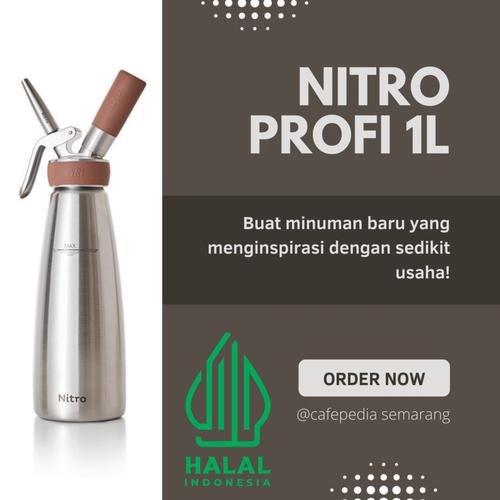 Jual Nitro Maker - Nitro Profi 1L - Nitro Bottle 1L Merk ISI - Nitro ...