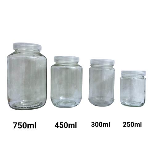 Jual Botol Toples Kultur Jaringan 330ml 450ml 750ml lokal dan import ...