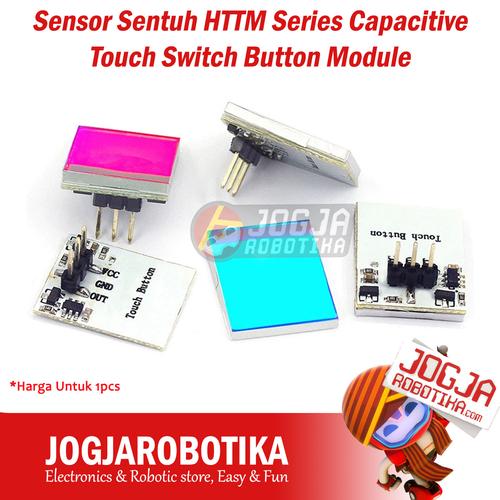 Jual Sensor Sentuh HTTM Series Capacitive Touch Sensor Switch Button ...