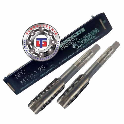 Jual Tap Mesin M12 x 1.25 mm Yamawa Japan Hss Lurus-Machine Tap M 12 x ...