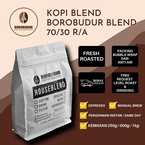 Jual JUAL KOPI HOUSE BLEND TEMANGGUNG - 250 GRAM, BIJI - Kota Magelang ...
