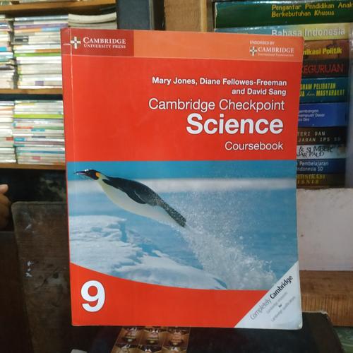 Jual Cambridge checkpoint science. coursebook 9 - Jakarta Pusat - T.B ...