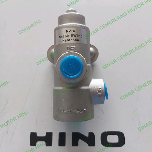 Jual VALVE ASSY REDUCING MOBIL HINO500 S4760-EW010 - Jakarta Barat ...