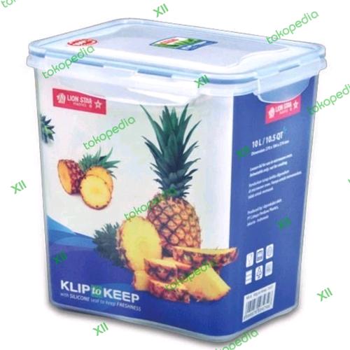 Jual LION STAR KK~6 Lock Klip To Keep Box 10 Liter Kotak Besar ...