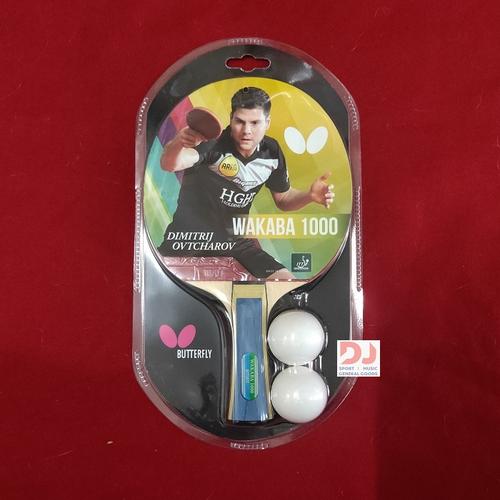 Jual BAT TENIS MEJA, BUTTERFLY, WAKABA - WAKABA 2000 - Jakarta Utara - DJ SPORTS & MUSIC | Tokopedia