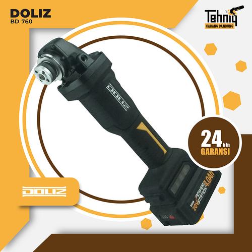 Jual Mesin Gerinda DOLIZ BD 760 Cordless Brushless Angle Grinder - Kota ...