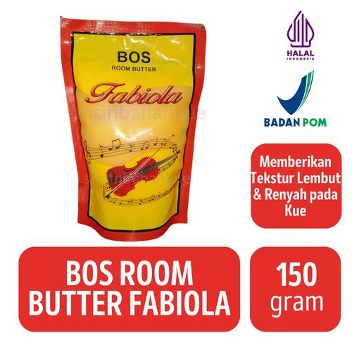 Jual Rom butter Bos Fabiola [150 Gram] - Kota Malang - sinsin bahan kue ...